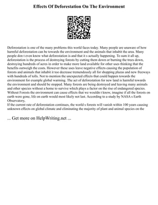Persuasive Writing Paragraph. How To Write A | PDF