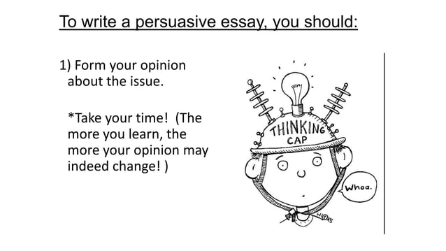 Persuasive writing part 1 core notes | PPT