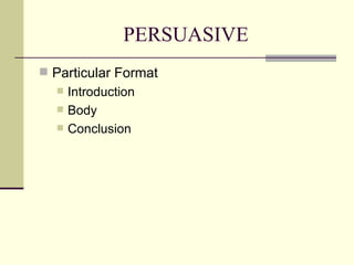 Persuasive writing powerpoint | PPT
