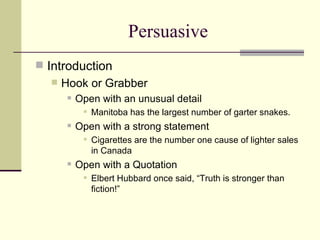 Persuasive writing powerpoint | PPT