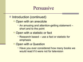 Persuasive writing powerpoint | PPT