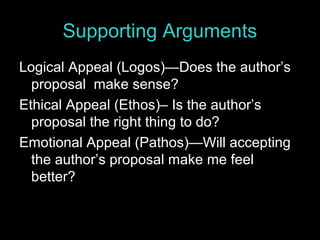 Persuasive writing ppt with propaganda connection | PPT