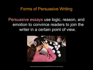 Persuasive writing ppt with propaganda connection | PPT