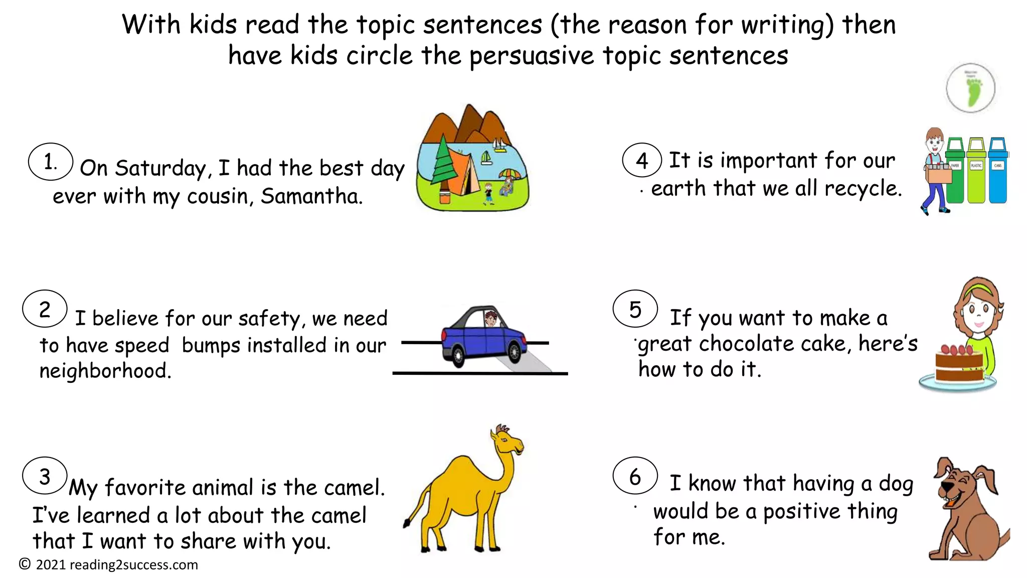Welcome to How to Teach Your Kids to Write a Persuasive Paragraph | PPTX
