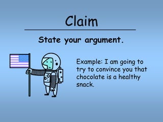 Persuasive writing strategies | PPS