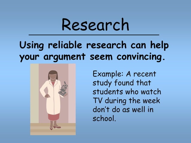 Persuasive writing strategies | PPS | Food & Drink