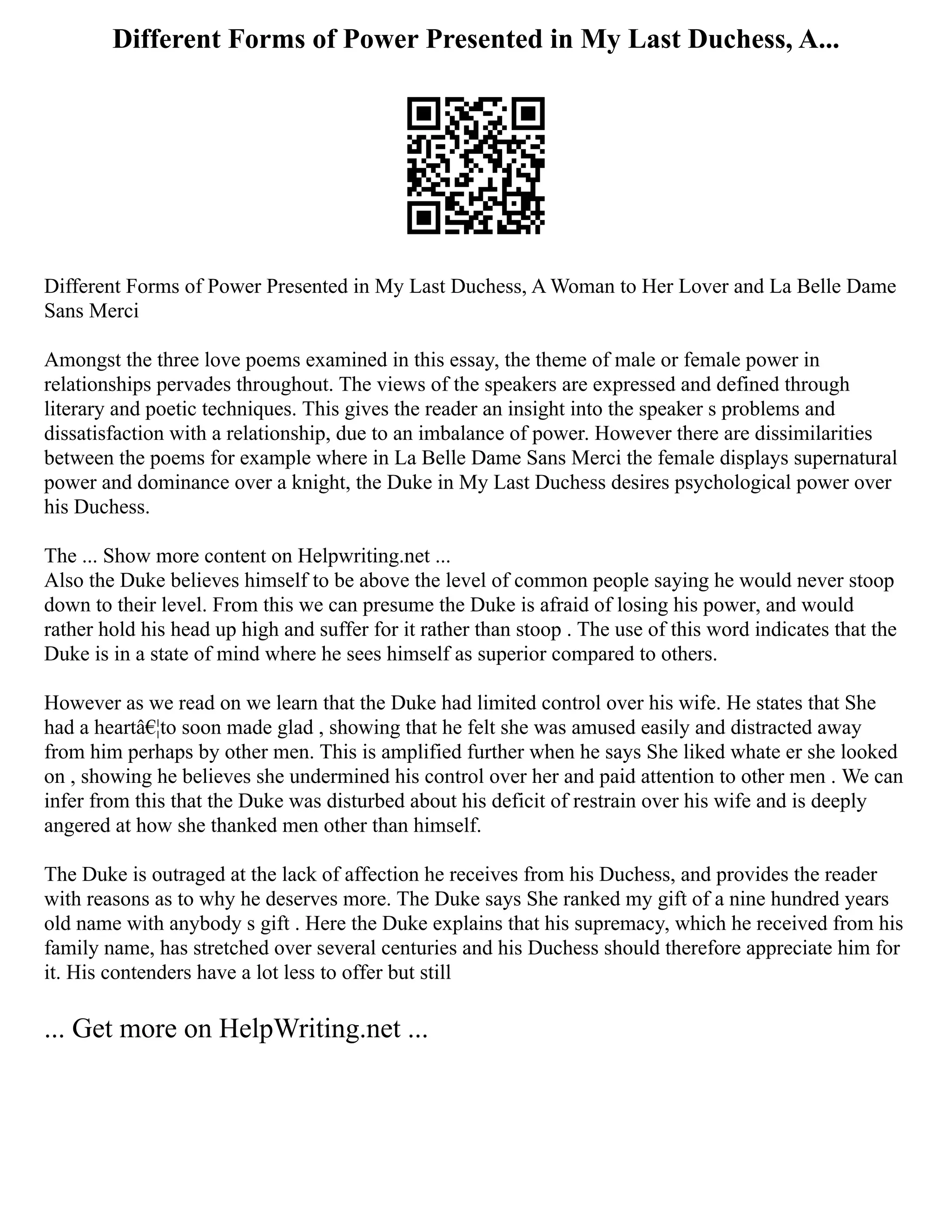 Persuasive Writing Structure - Google Search Persuasive Writing ... | PDF