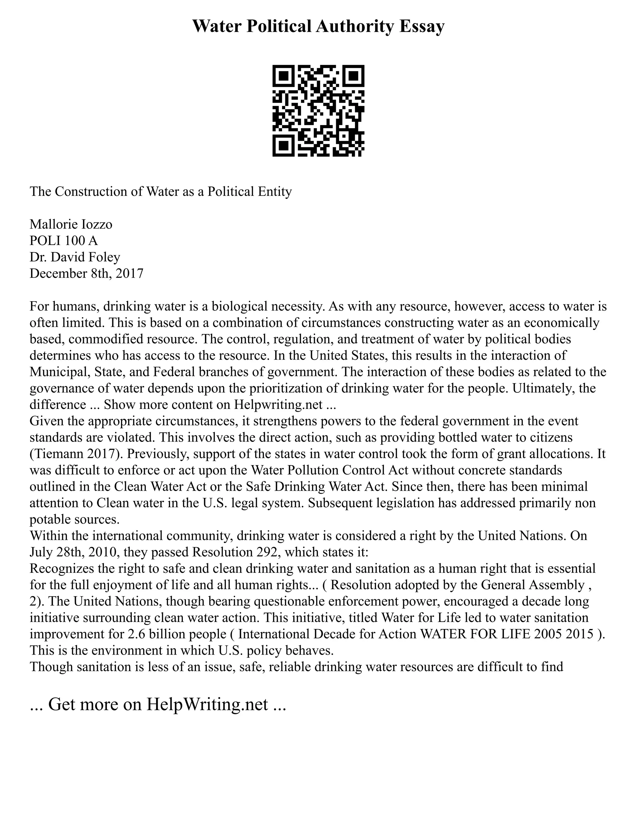 Persuasive Writing Worksheets Grade 7, Pers | PDF