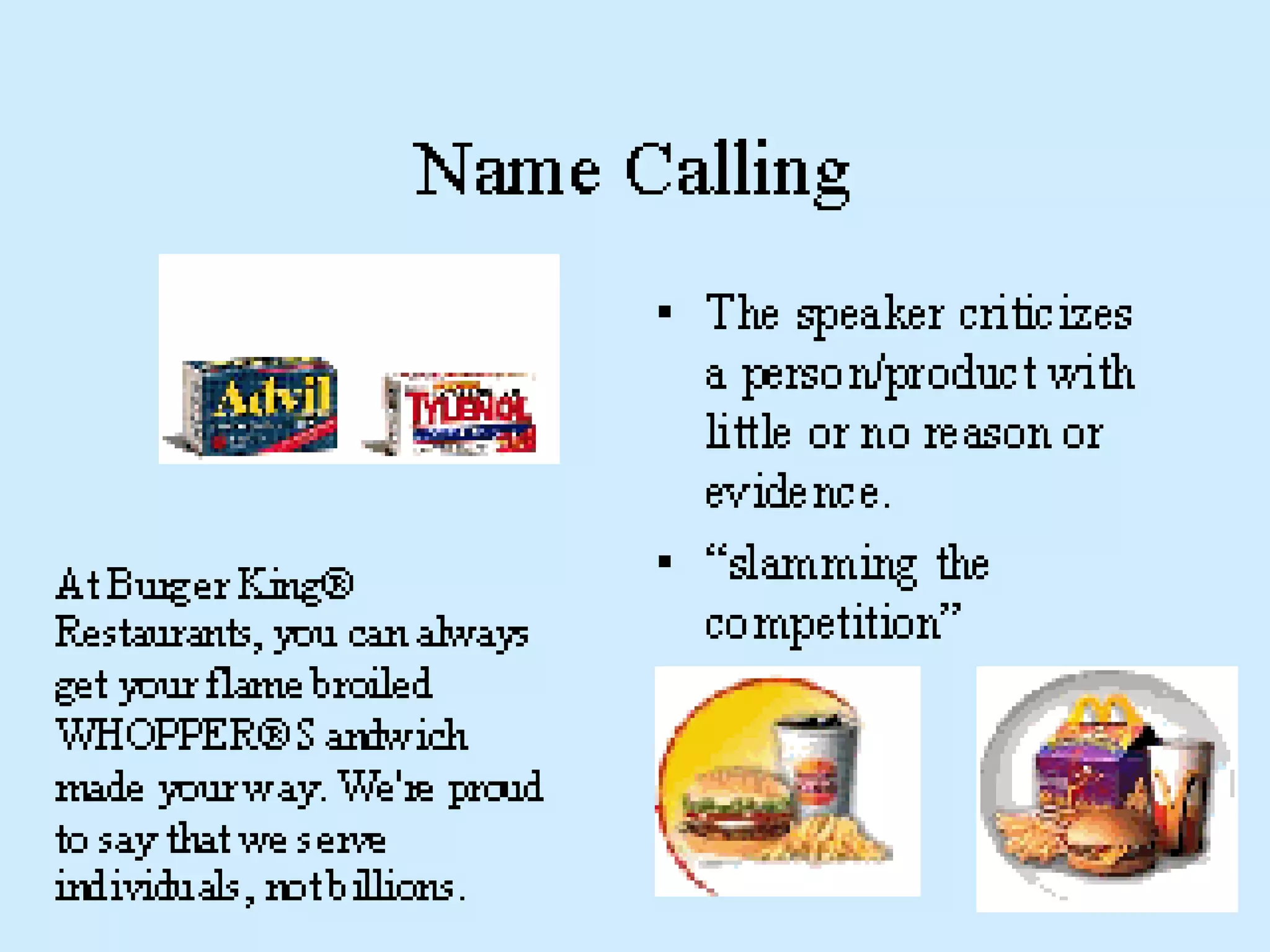 Persuasive Propaganda techniques | PPT