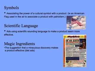 Persuasive Propaganda techniques | PPT