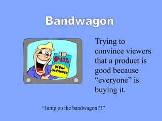 Persuasive Propaganda techniques | PPT