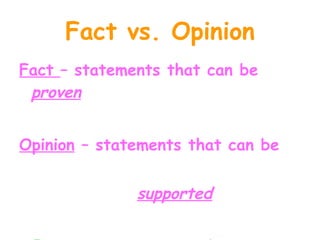 Persuauive Powerpoint | PPT