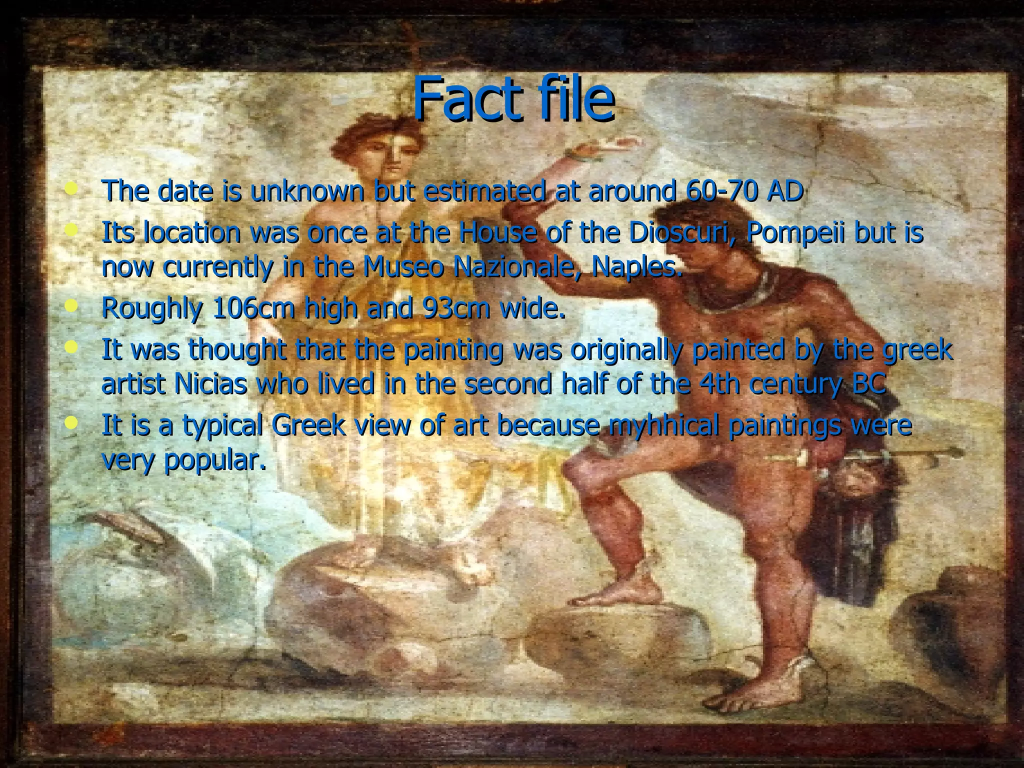 Persues And Andromeda | PPT