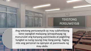 Tekstong Persuweysib grade 12 pagbasa at pananaliksik.pptx