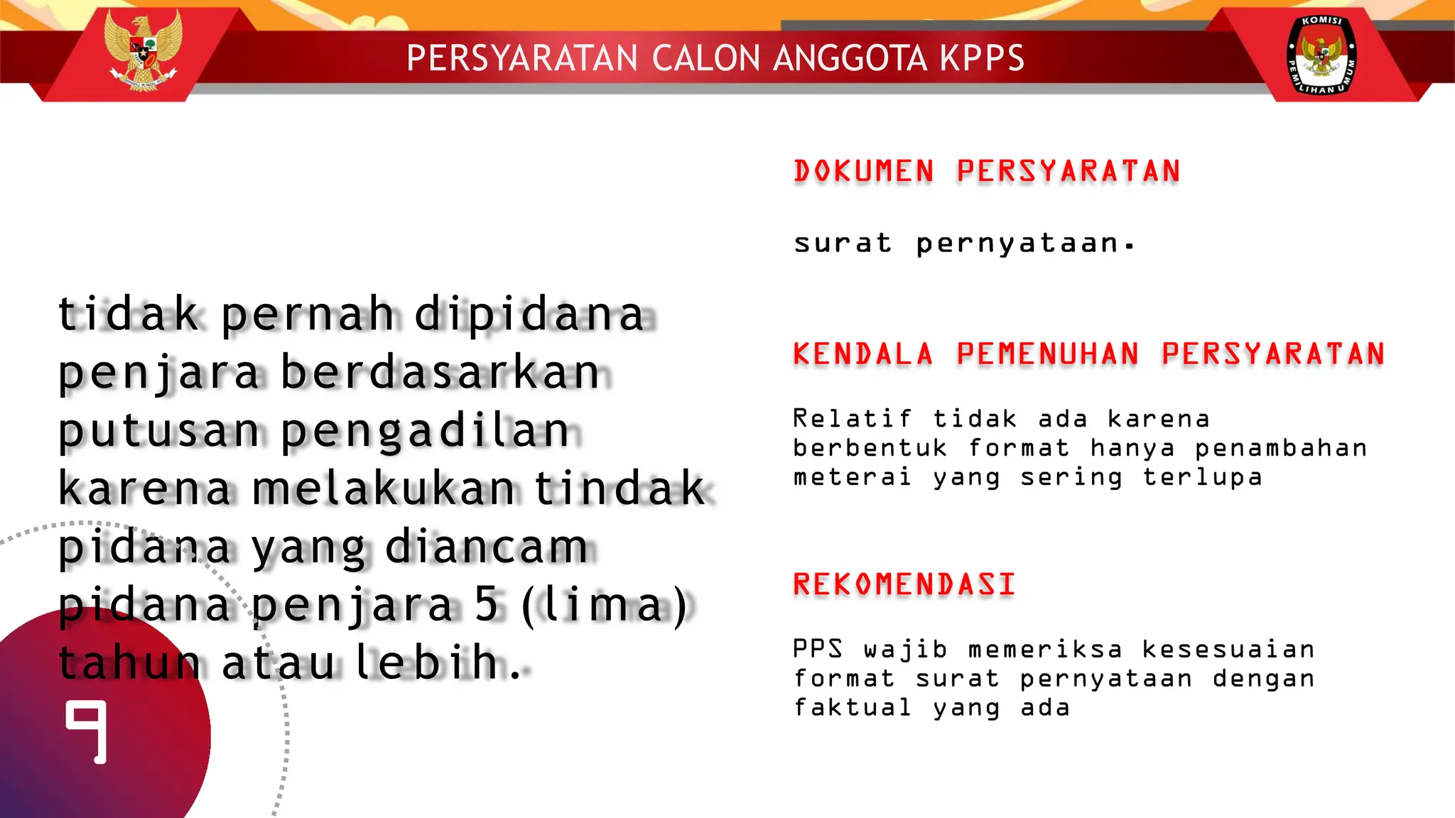 PERSYARATAN DAN TAHAPAN PEMBENTUKAN KPPS.pptx