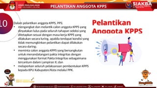 PERSYARATAN TAHAPAN PEMBENTUKAN KPPS.pptx