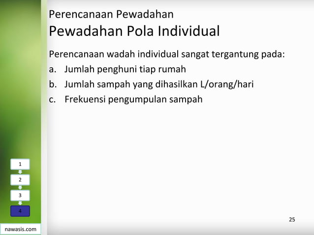 Persyaratan Teknis Pemilahan dan Pewadahan Sampah | PDF