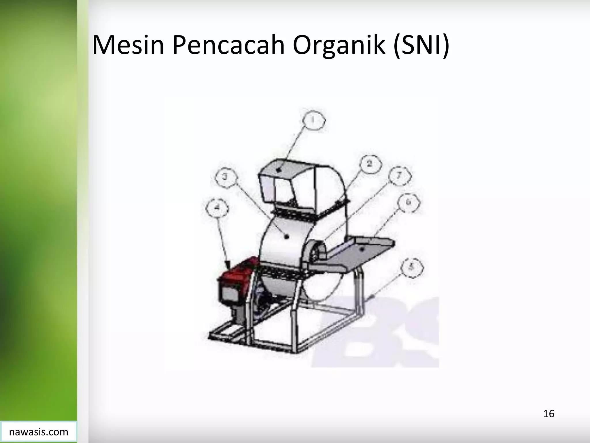 Persyaratan Teknis Penyediaan TPS dan TPS-3R | PDF