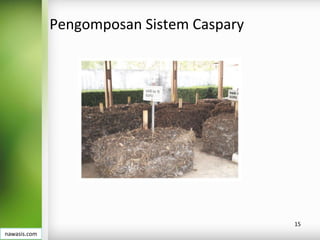 Persyaratan Teknis Penyediaan TPS dan TPS-3R | PDF