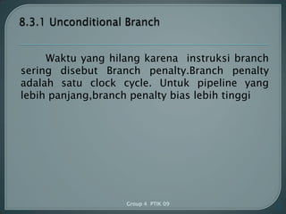 Pert.11 pipelining | PPTX