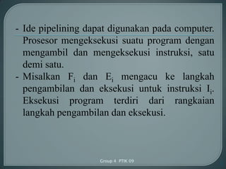 Pert.11 pipelining | PPTX