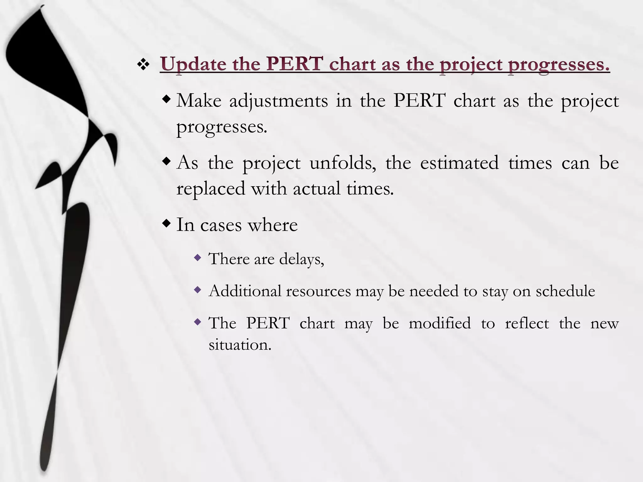 Program Evaluation and Review Technique (PERT) | PPTX