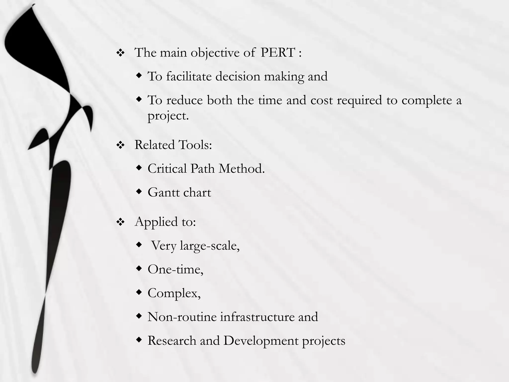 Program Evaluation and Review Technique (PERT) | PPTX