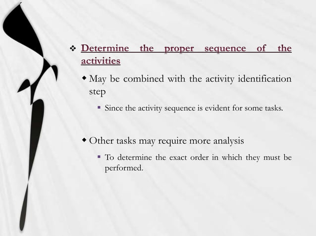 Program Evaluation And Review Technique Pert Pptx