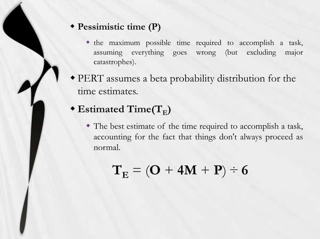 Program Evaluation And Review Technique Pert Pptx 1074