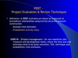 Pert | PPT
