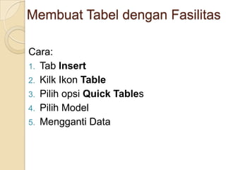 Pert. 2 komputer aplikasi | PPT