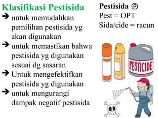 Panduan Klasifikasi Pestisida Pertanian Berdasarkan Sifat-sifatnya | PPTX