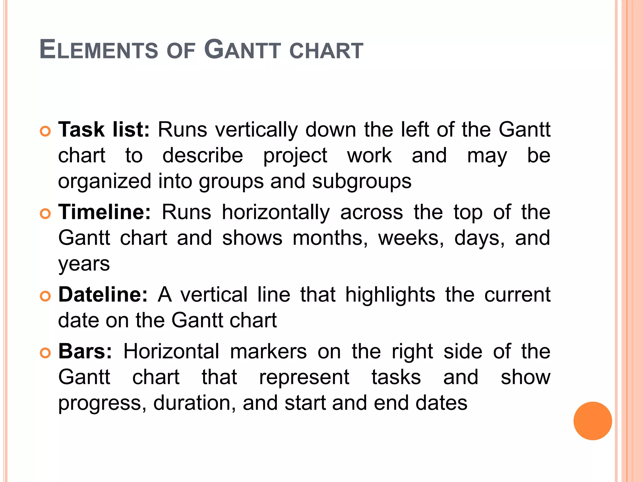 Programme evaluation and review technique &Gantt Chart | PPTX