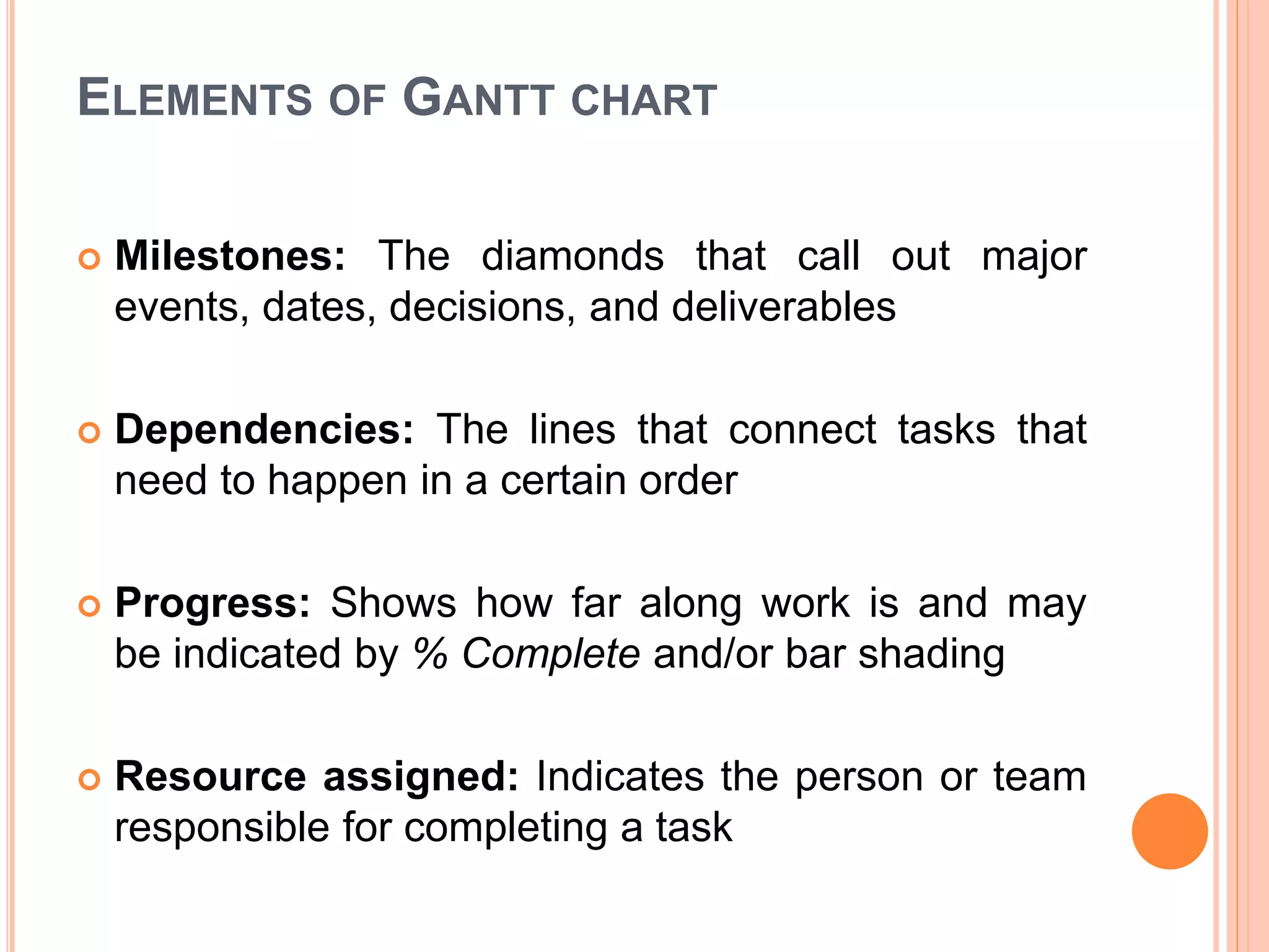 Programme evaluation and review technique &Gantt Chart | PPTX