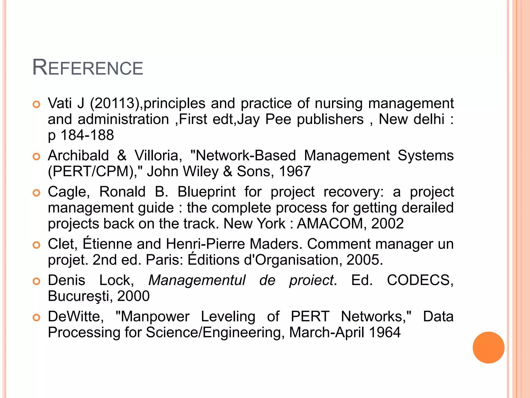 Programme evaluation and review technique &Gantt Chart | PPTX