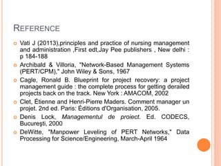 Programme evaluation and review technique &Gantt Chart | PPTX