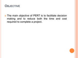 Programme evaluation and review technique &Gantt Chart | PPTX