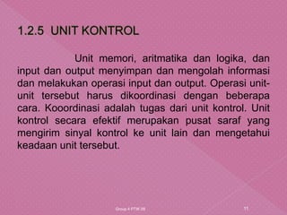 Pert.1 struktur dasar komputer | PPT