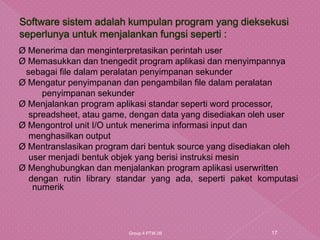 Pert.1 struktur dasar komputer | PPT