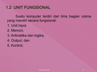 Pert.1 struktur dasar komputer | PPT