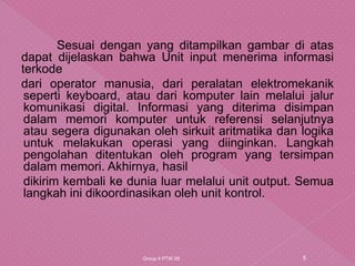 Pert.1 struktur dasar komputer | PPT