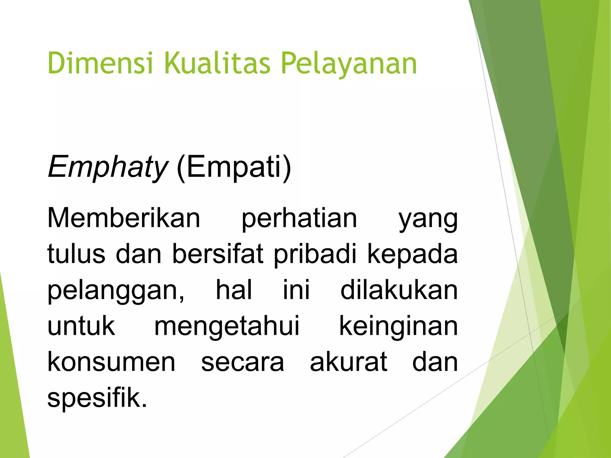 KONSEP MUTU PELAYANAN KESEHATAN | PPT