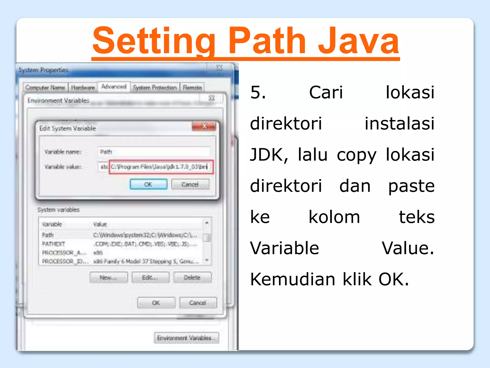 Modul Pert 2 Praktek | PPT