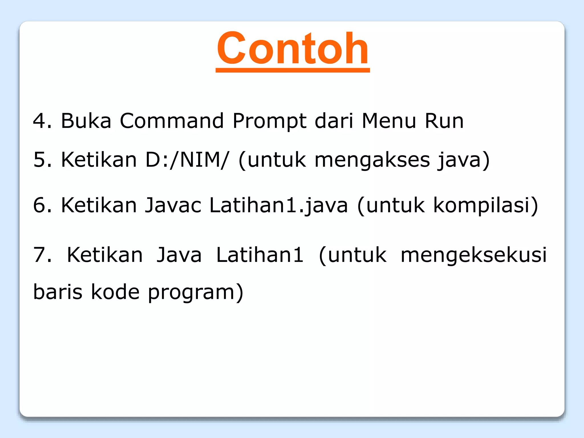 Modul Pert 2 Praktek | PPT