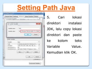 Modul Pert 2 Praktek | PPT