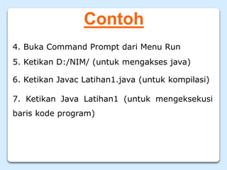 Modul Pert 2 Praktek | PPT