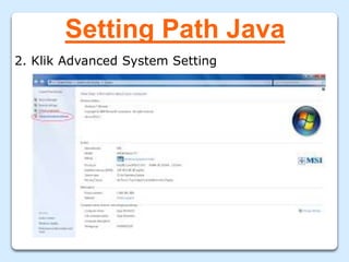Modul Pert 2 Praktek | PPT