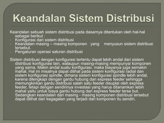 Pert. 1 keandalan sistem tenaga listrik | PPTX