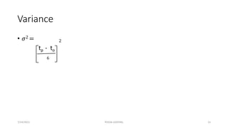 PERT, Programme Evaluation Review Technique, POOJA GODIYAL | PPT ...