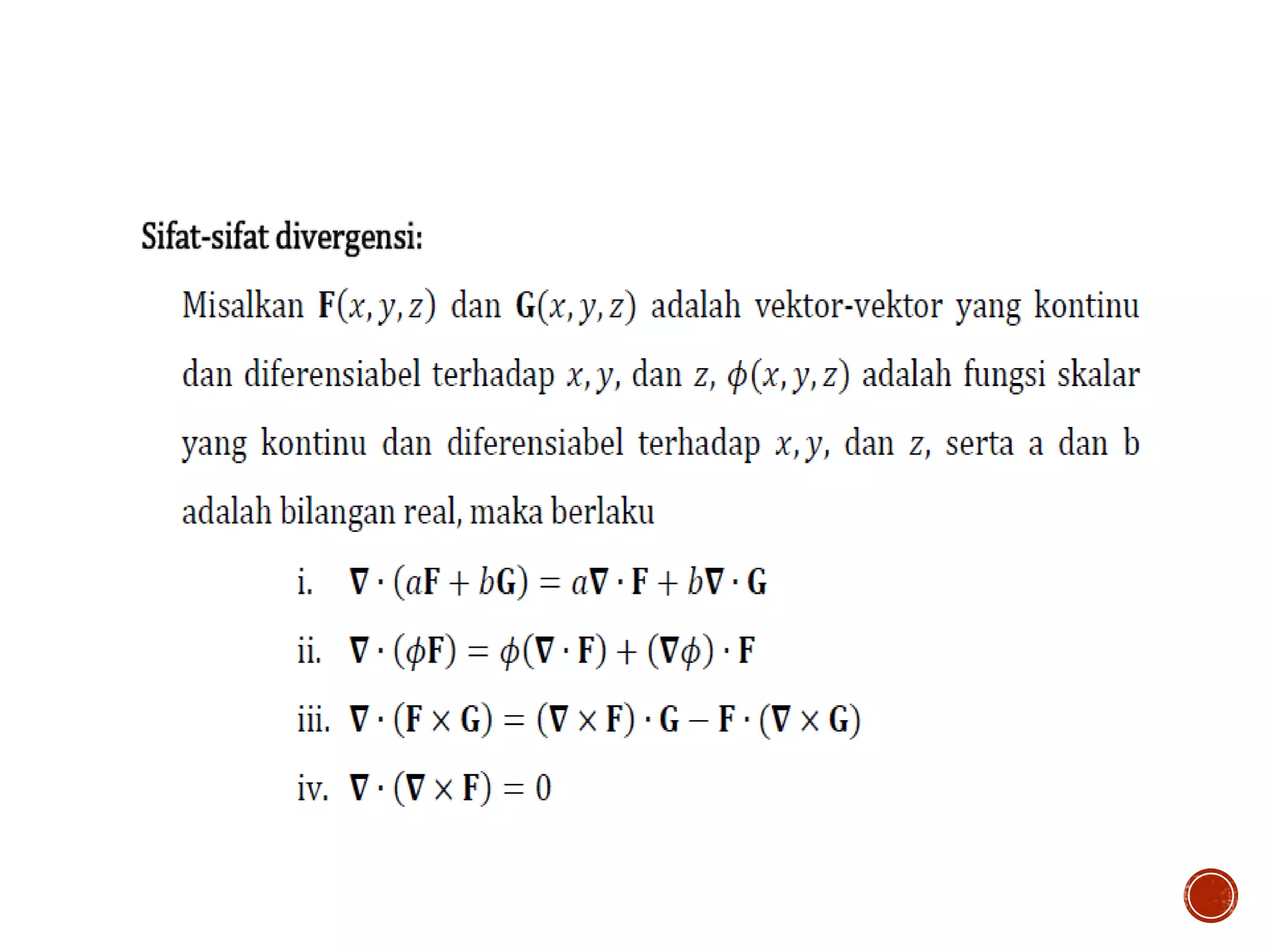 Pert. 4 (gradien, Divergensi, dan Curl.pptx
